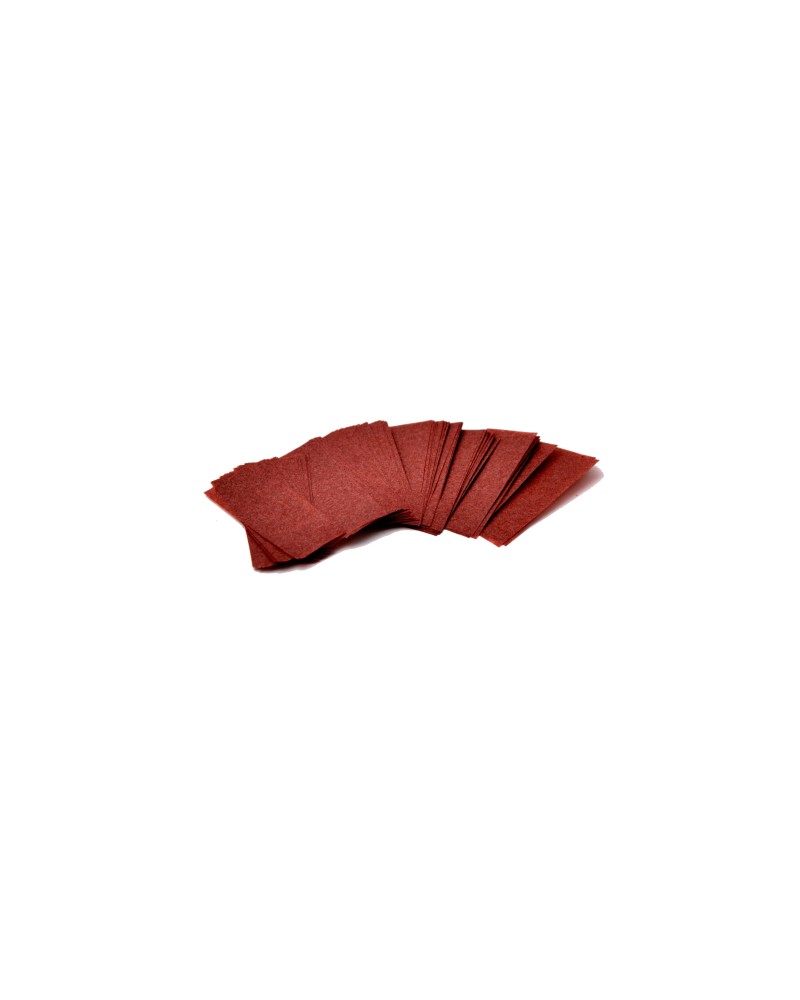 SFAT - RECTANGLE PAPER CONFETTI - RED